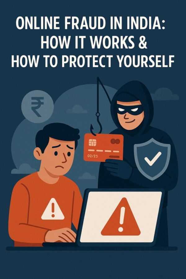 Online Fraud in India: How It Works & How to Protect Yourself - Literal Law